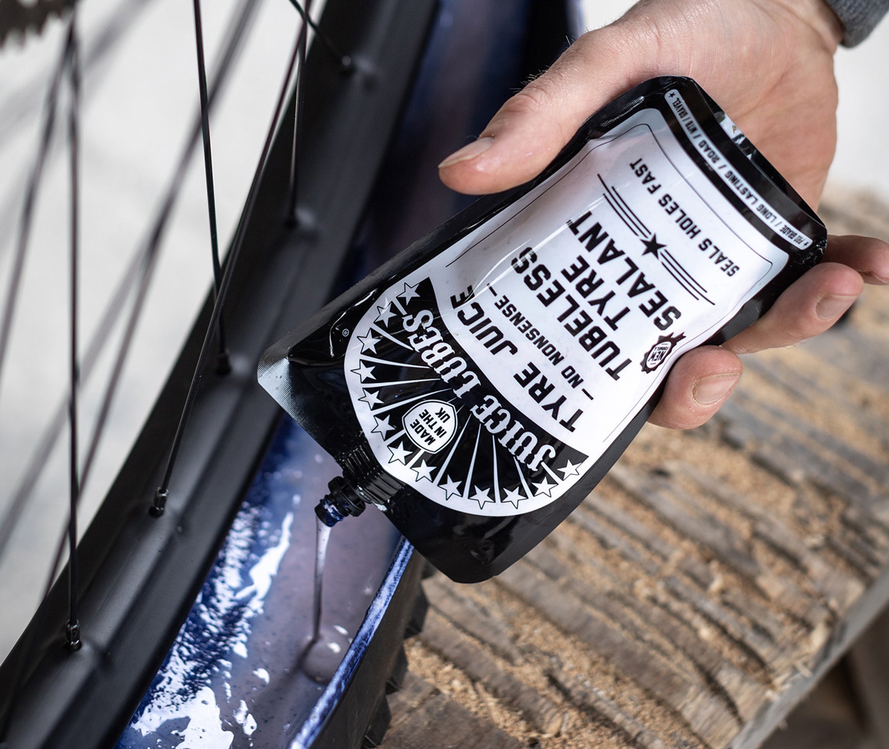 Juice Lubes - No Nonsense Bike Care