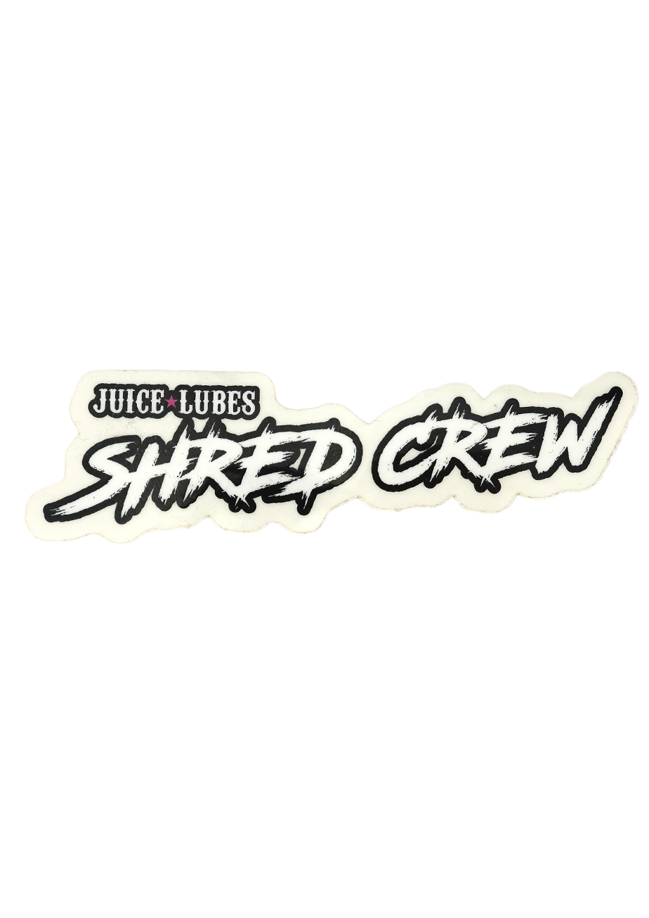Shred Crew Sticker