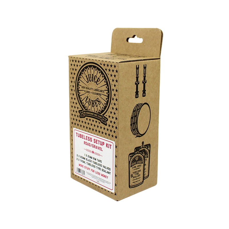 Tubeless Setup Kits